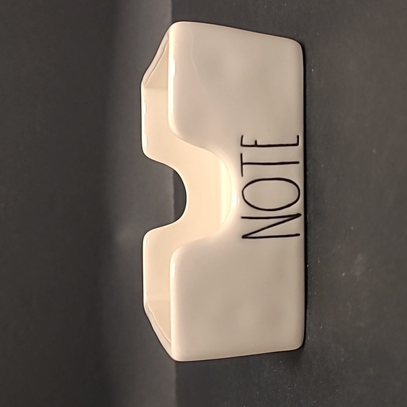 Rae Dunn | Office | Rae Dunn Note Post It Notes Holder | Poshmark